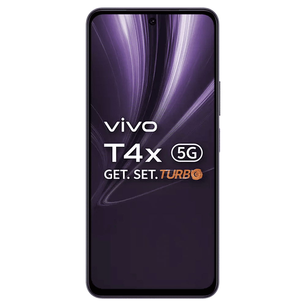 Buy vivo T4x 5G (8GB RAM, 128GB, Pronto Purple) online at best prices from Croma. Check product ...